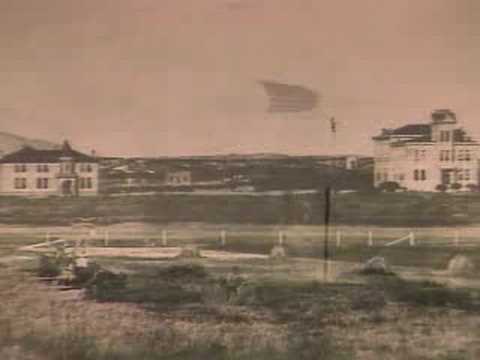 The first structure of New Mexico State University