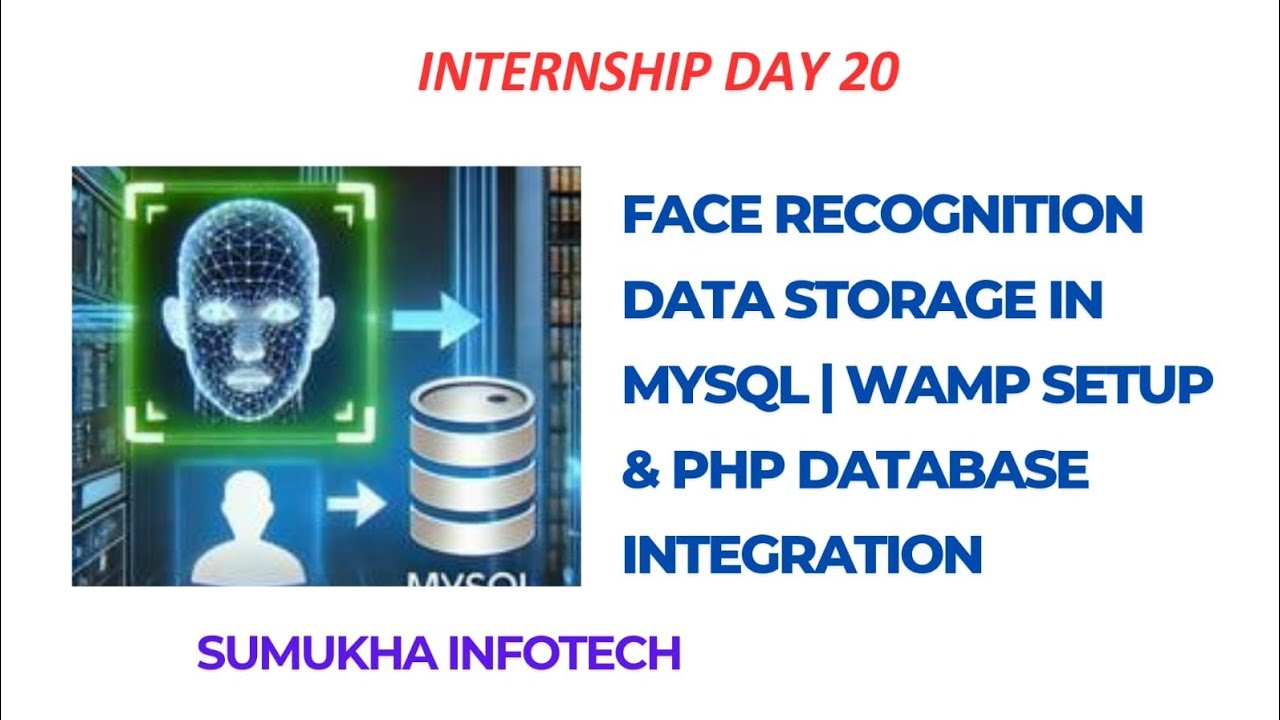 Face Recognition Data Storage in MySQL | WAMP Setup & PHP Database Integration