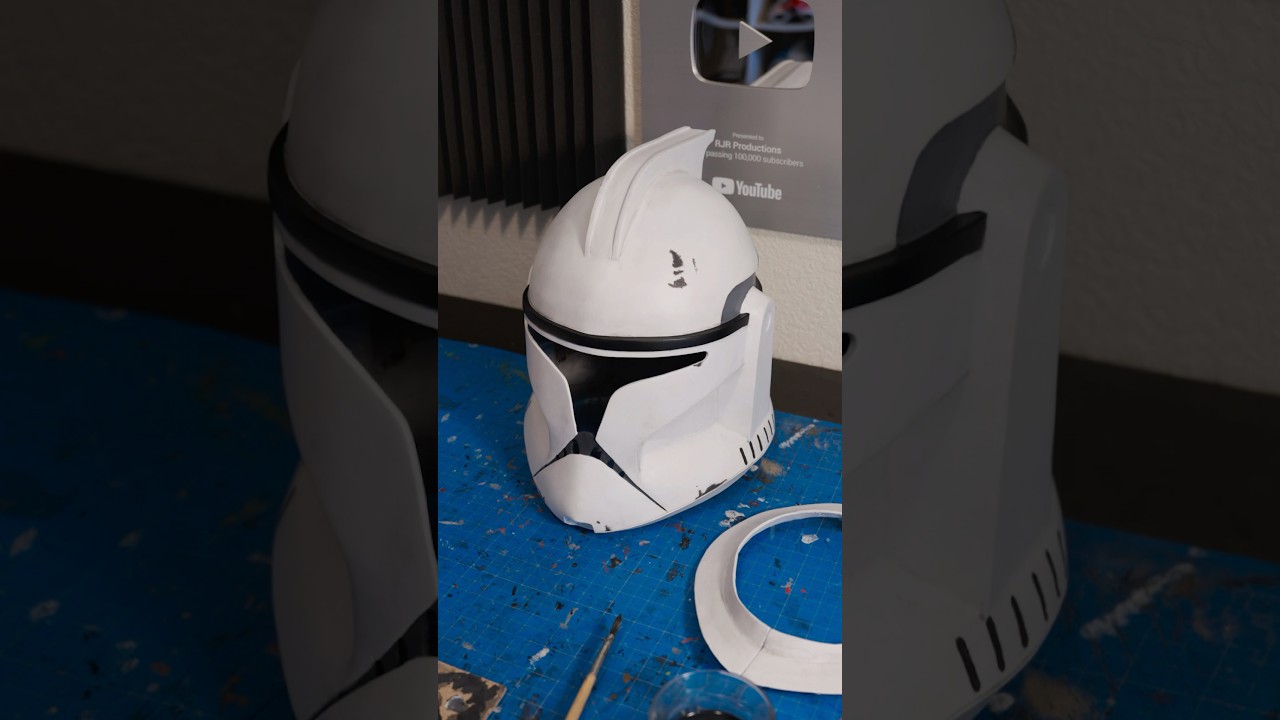 The most accurate Clone Trooper helmet…
