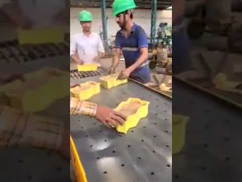Paver Block Machine Testing #paverblock