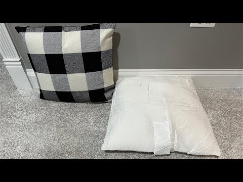 UTOPIA 18 x 18 inch Throw Pillow Inserts - 2 pack