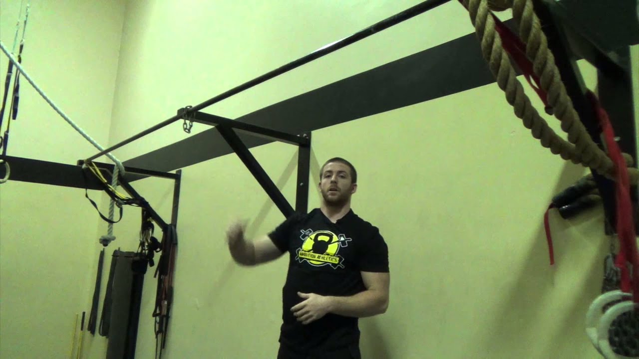 Quick Tip To Make Pull Ups Easier