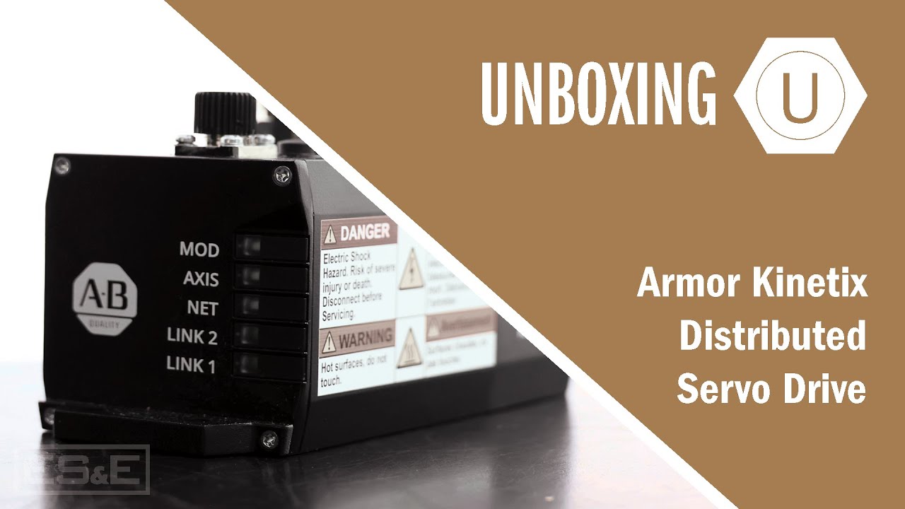 Armor Kinetix Distributed Servo Drive