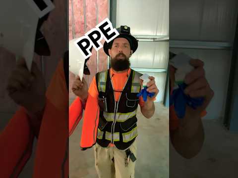 What is PPE? #construction #safety #safetyfirst