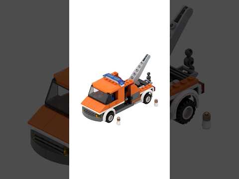 LEGO City 7638 | Tow Truck | 2009