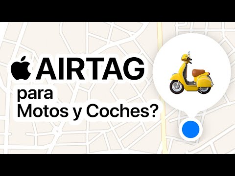 Sirve un AIRTAG para LOCALIZAR un COCHE o MOTO? 🤔 Solución DEFINITIVA aún mejor...