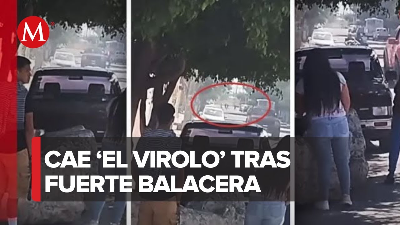 Detienen a ‘El Virolo’, primo de ‘El Marro’ líder del Cartel Santa Rosa de Lima