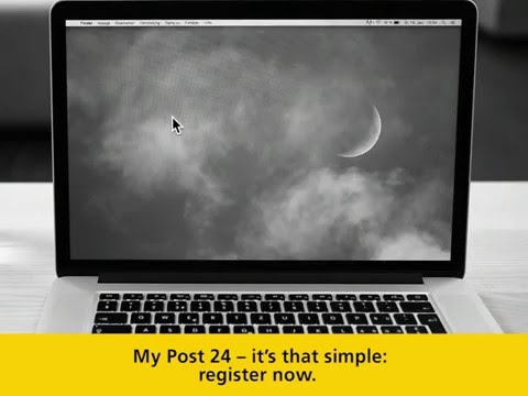 My Post 24 – it's that simple: register now.