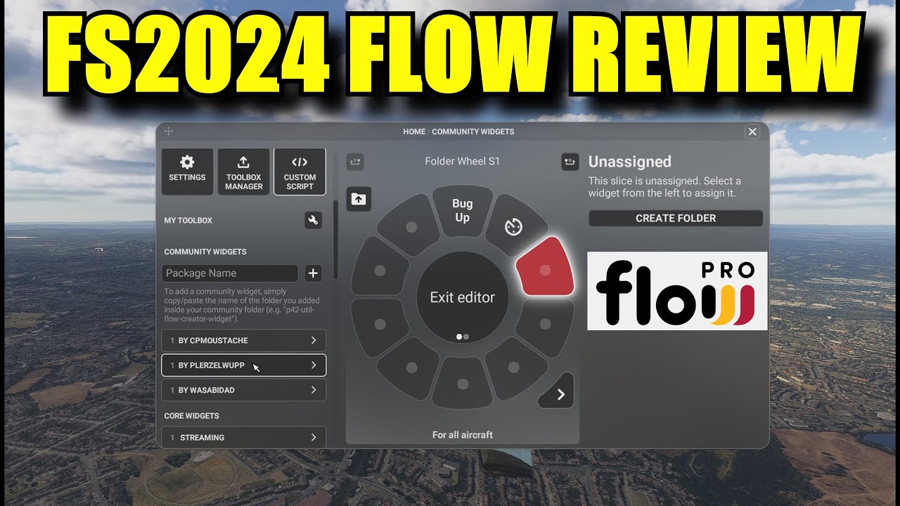 FS2024: //42's FLOW Review, Features and Guide For Flight Simulator 2024!