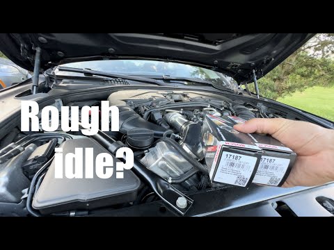BMW N63/S63 O2 sensors replacement (pre and post cat)