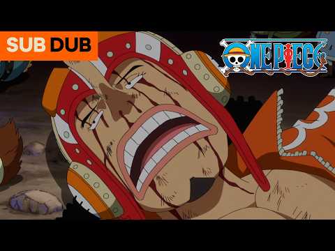 "God" Usopp The Straw Hat Pirate with a 500 Million Bounty | One Piece