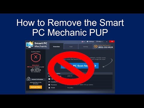 How to Remove the Smart PC Mechanic PUP