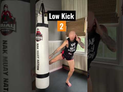 Muay Thai kick tutorials for beginners 🥊 #shorts