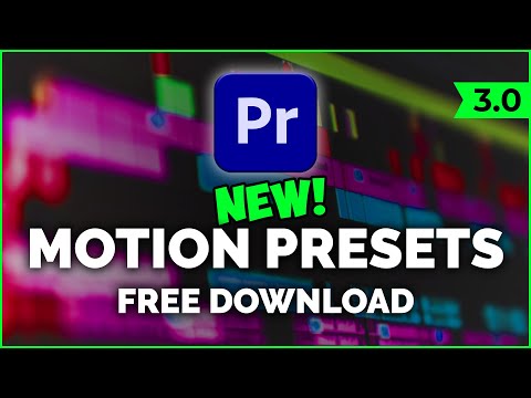 Premiere Pro Presets That Will REVOLUTIONIZE Your EDITS | EM 3.0
