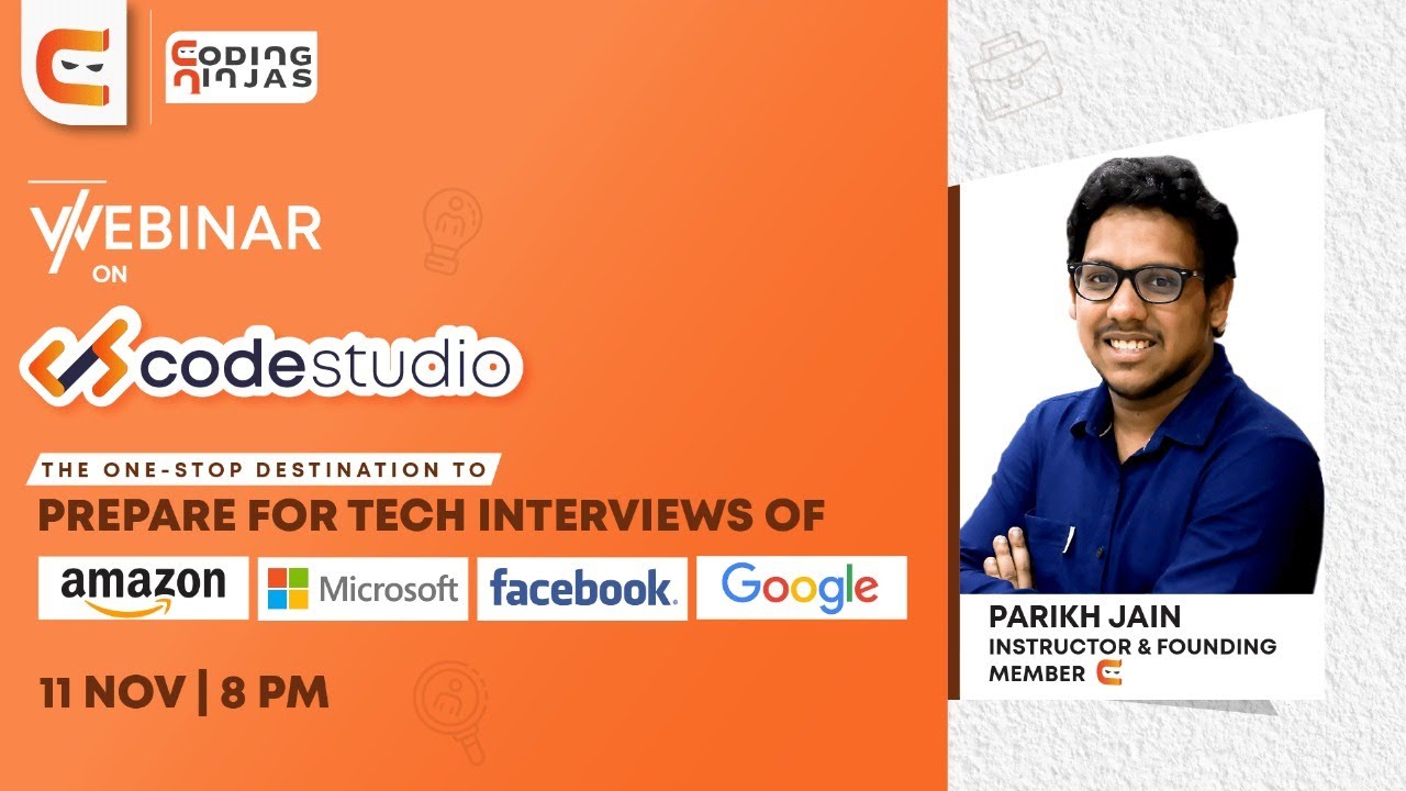 Webinar on Code Studio