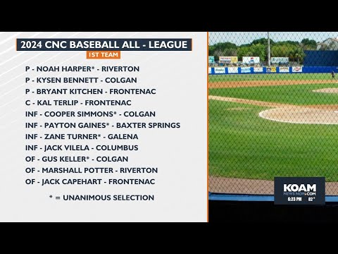 CNC releases 2024 baseball all-conference teams