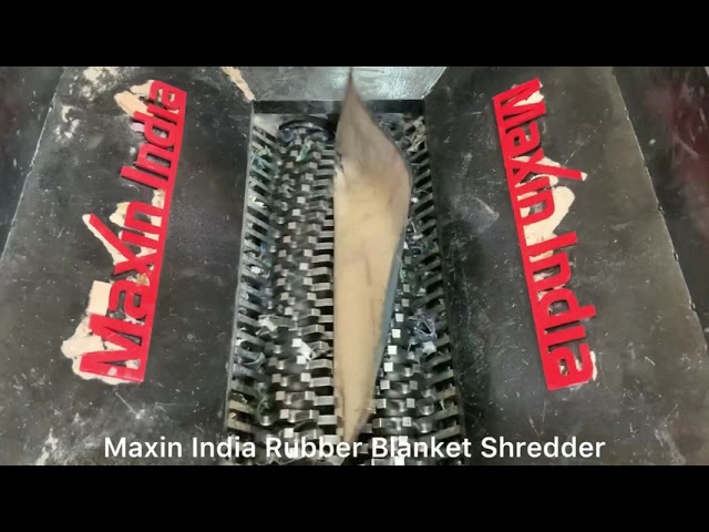 Rubber Shredder - Tyre Shredder Machine, 40 Hp Manufacturer from Coimbatore