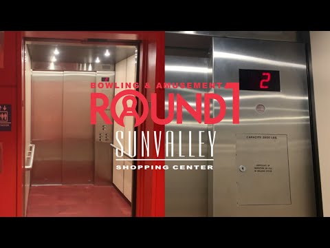 Westinghouse RT Hydraulic Elevator - Round 1, Sunvalley Shopping Center - Concord, CA