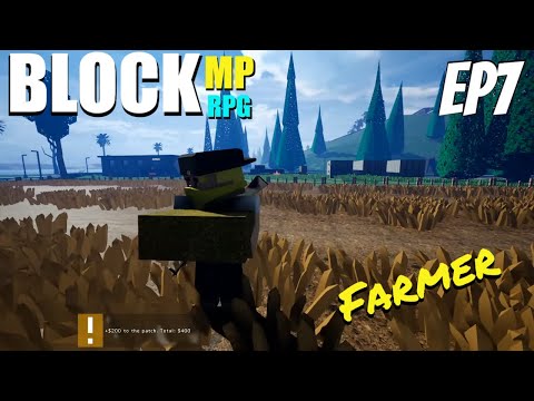 Steam Community :: Video :: BLOCK Multiplayer: RPG Gameplay Ep7 Farmer