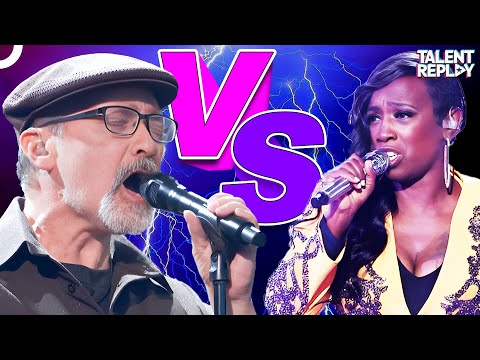 Richard Goodall vs Dee Dee Simon | AGT 2024 FINALS
