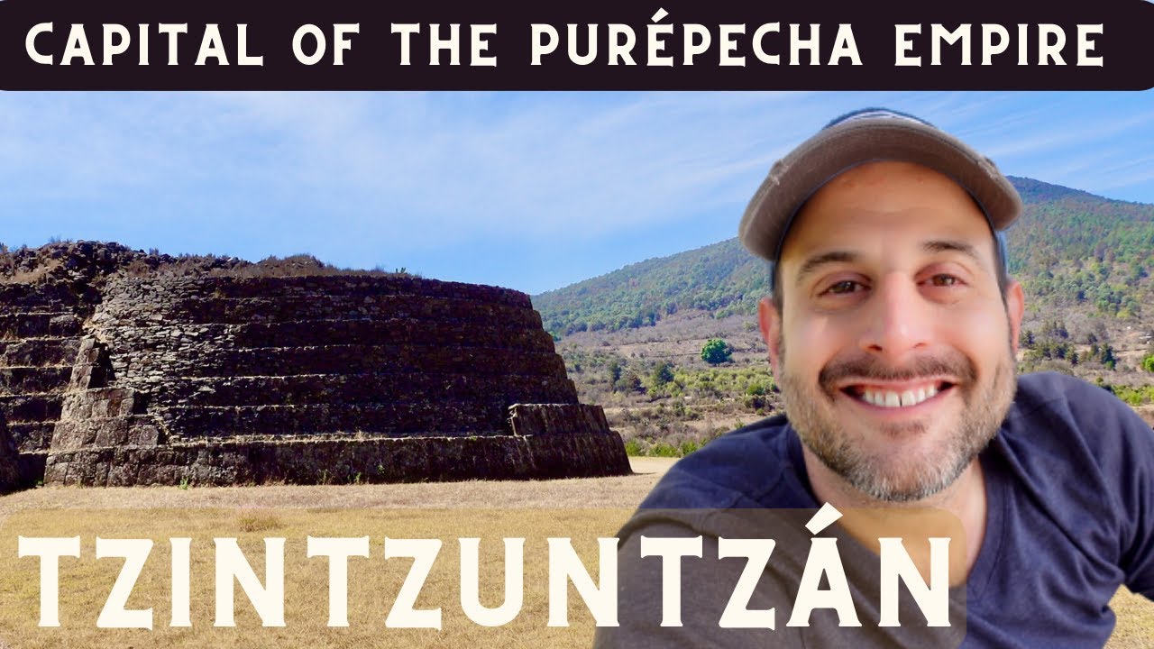 Tzintzuntzan, Mexico: CAPITAL of the PURÉPECHA EMPIRE!