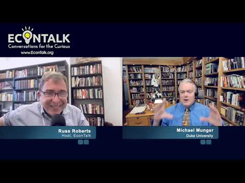 Econtalk podcast – Michael Munger on Obedience to the Unenforceable ...