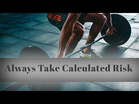 Always Take Calculated Risk |Hindhi | Urdu