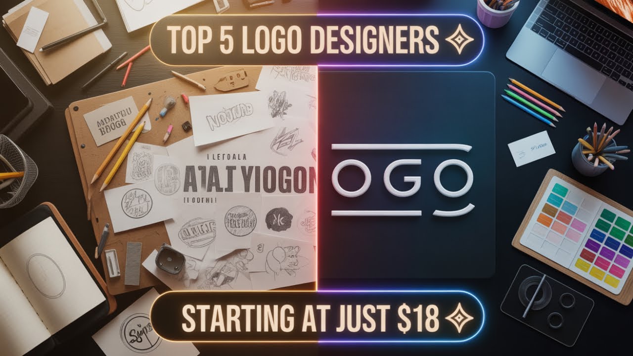 The BEST Logo Designers on Fiverr in 2025 You Need to Know