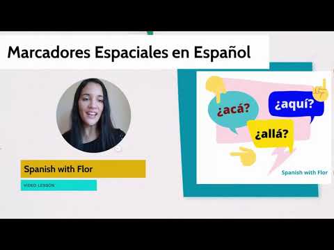 How to say THERE in Spanish - ¿Allí? ¿Acá? ¿Aquí?