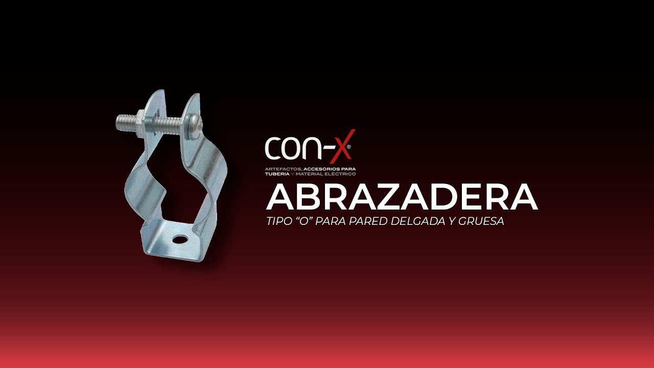 Abrazadera tipo O Con-x