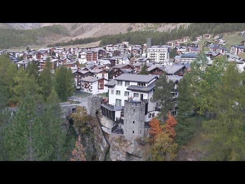 Saas Fee restaurant zer schlucht