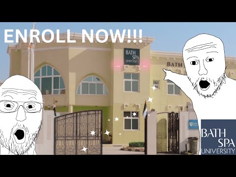 why YOU should enroll @ Bath Spa University RAK
