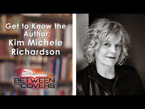 Get to Know the Author - Kim Michele Richardson | Between the Covers