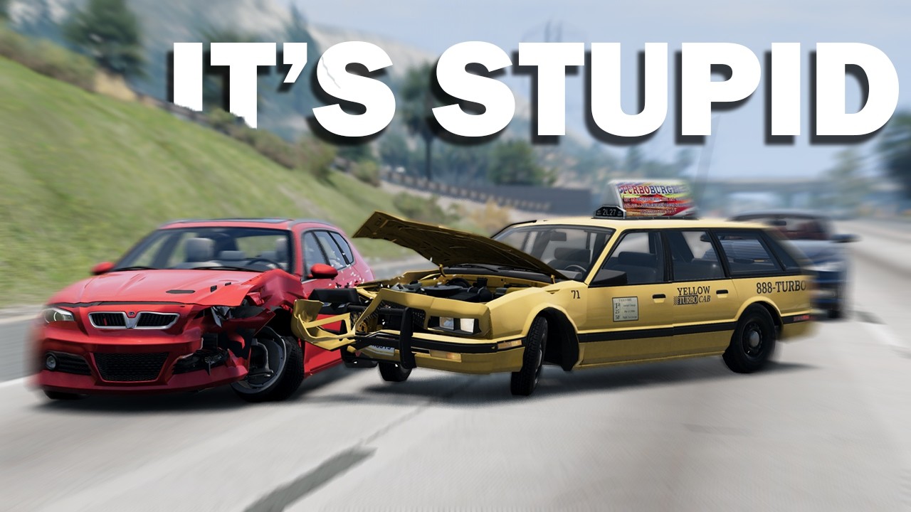 The Issue With BeamNG AI