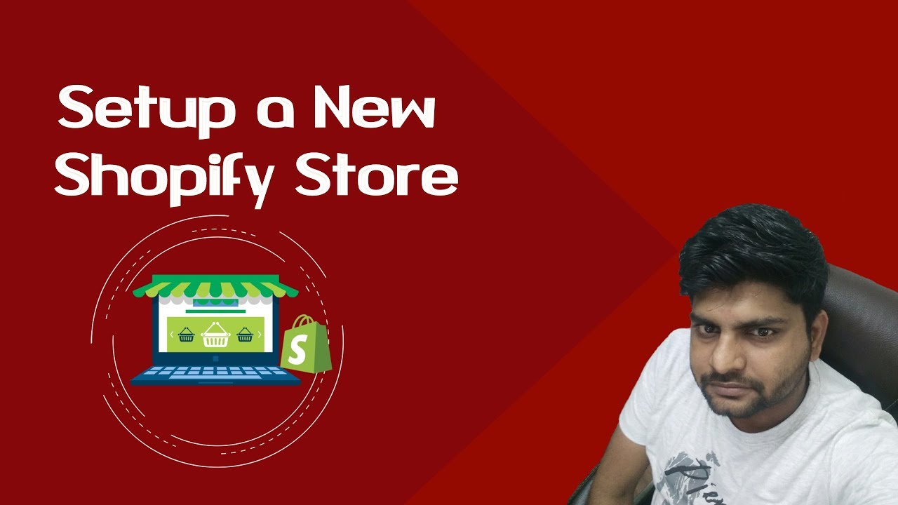 How to Set Up a New Shopify Store Step by Step in Hindi | tutorialswebsite