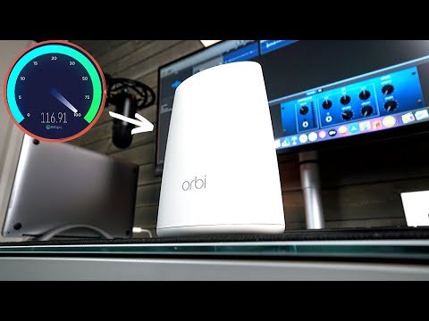 Have slow wifi Internet Speed? Get faster Internet With The Netgear Orbi