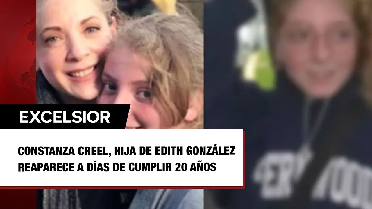 Constanza Creel: Así se ve la hija de Edith González con 20 años