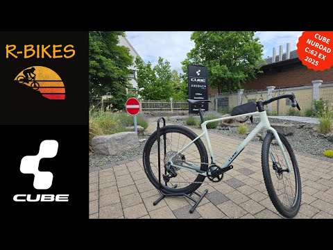 New 2025 CUBE Nuroad C:62 EX desertstone´n´green WALK-AROUND REVIEW