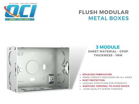 GI Modular Box - GI Box Latest Price, Manufacturers & Suppliers