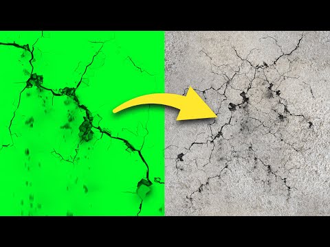 4K Wall Crack Effects!! (VFX Download)