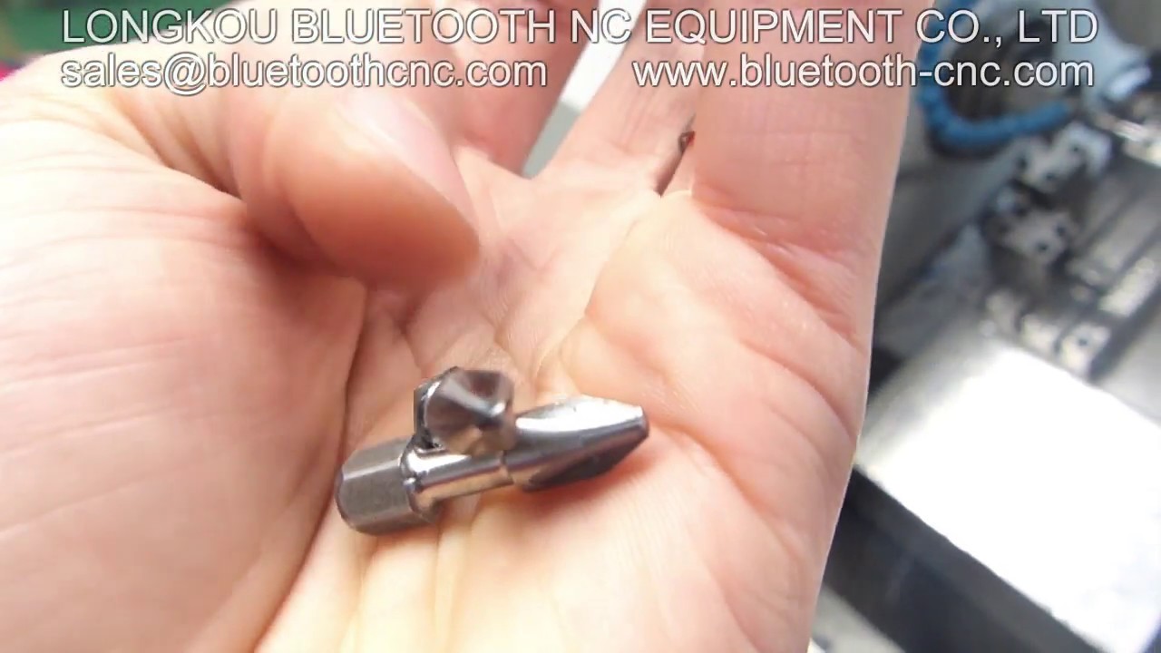 25mm Screwdriver bits production equipment