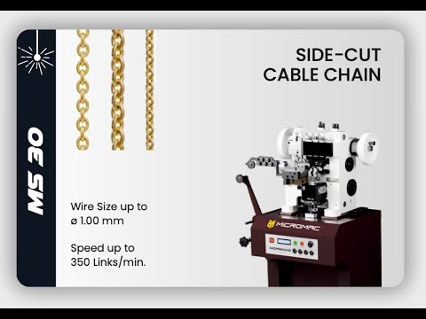 Italian Chain Making Machine and Chain Making Machine Manufacturer ...