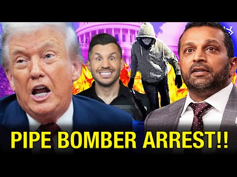 J6 Pipe Bomber ARRESTED!! Brian Cole Jr. CHARGED! Criminal Complaint ...
