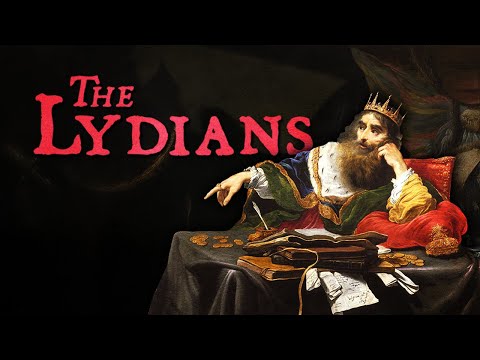 Who were the Lydians?