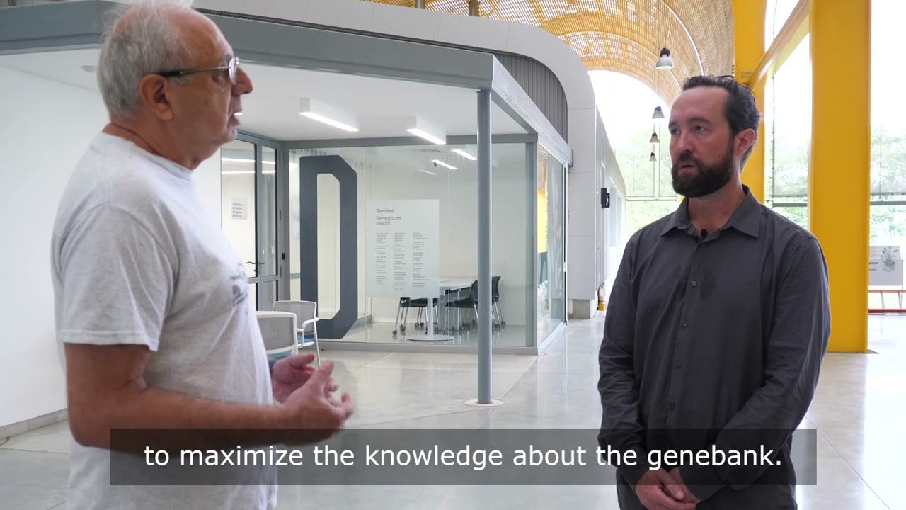 Join a virtual tour of the Alliance of Bioversity and CIAT's new genebank, #FutureSeeds!