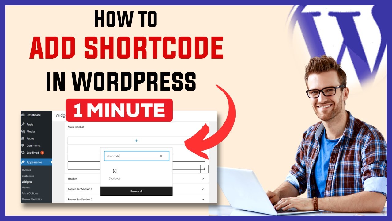 How to add shortcode in Wordpress 2024 | Use Wordpress shortcode
