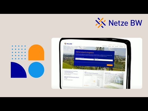 Zählerstand bequem und einfach online melden