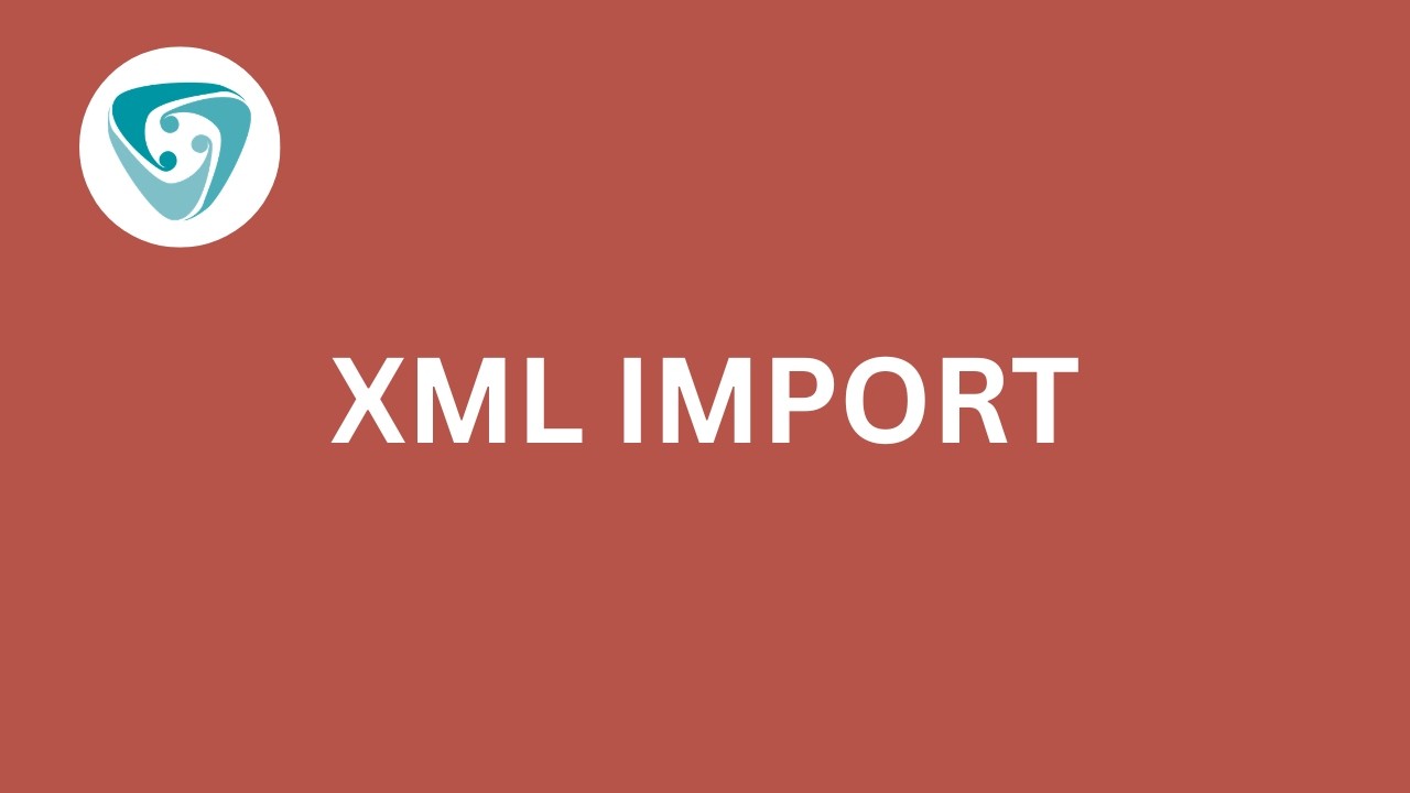 XML Import Webinar - Vernon CMS 12.4.2