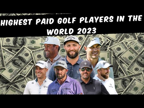 Golf's Money Leaders: The Highest Paid Golf Players In The World 2023