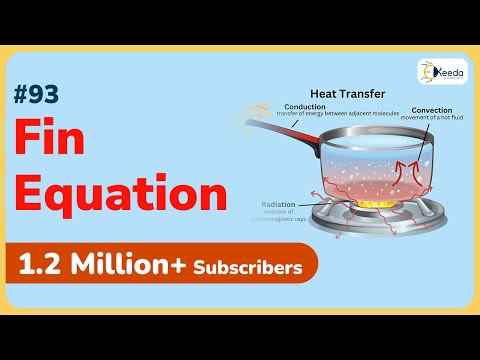 Introduction of Fin Equation - Fins - GATE ME Heat Transfer Video ...
